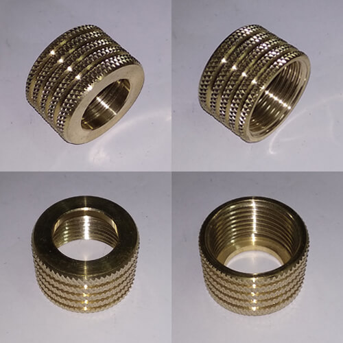 Brass Inserts for CPVC and PPR Pipe fittings - Subh Metals | Jamnagar ...